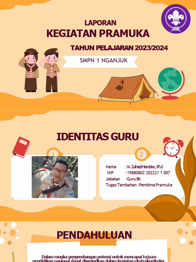 Laporan Program Pramuka | PDF