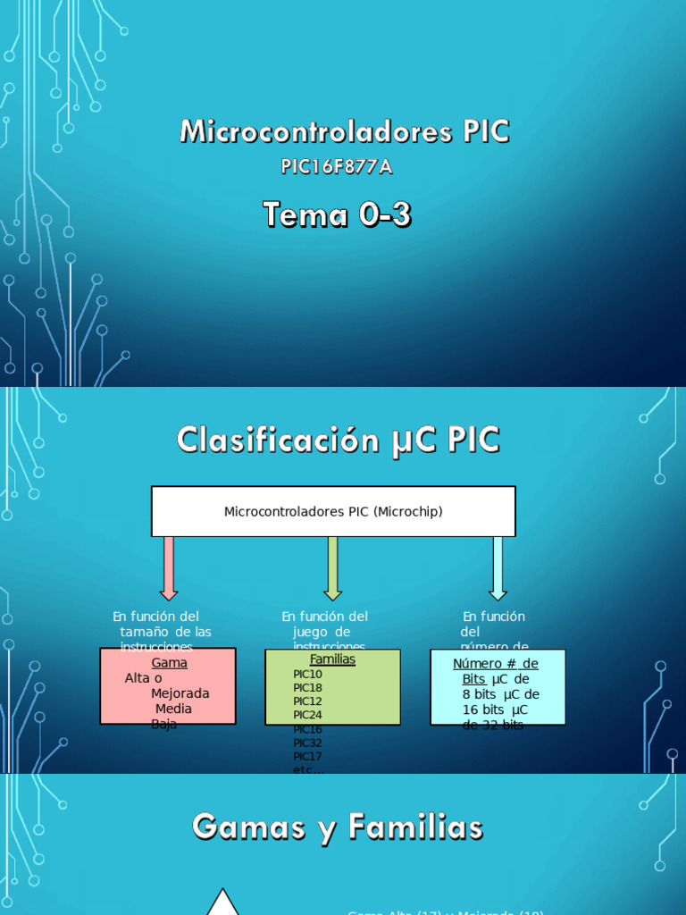 Tema 2-Microcontroladores PIC | PDF