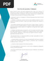 Manual Del Proceso de Gestion de Riesgos de SSO AMSA VF | PDF