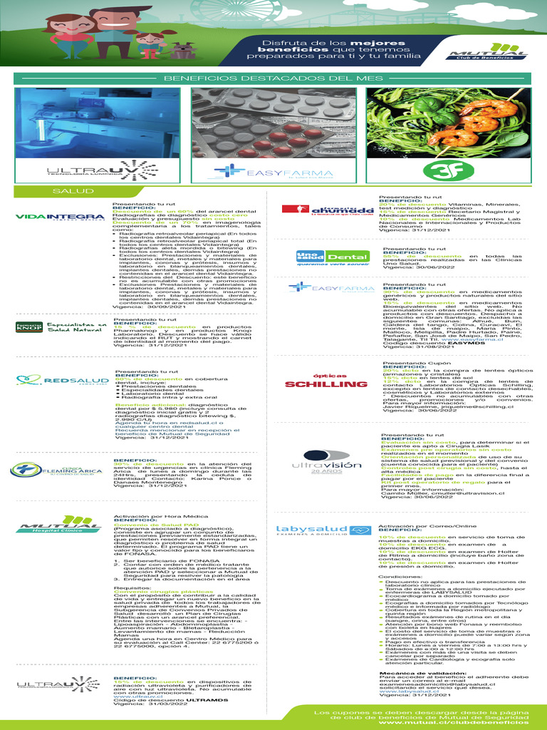 Brochure CBM Julio 2021 | PDF