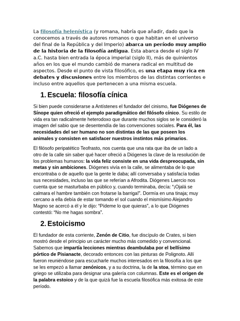 Filosofos | PDF