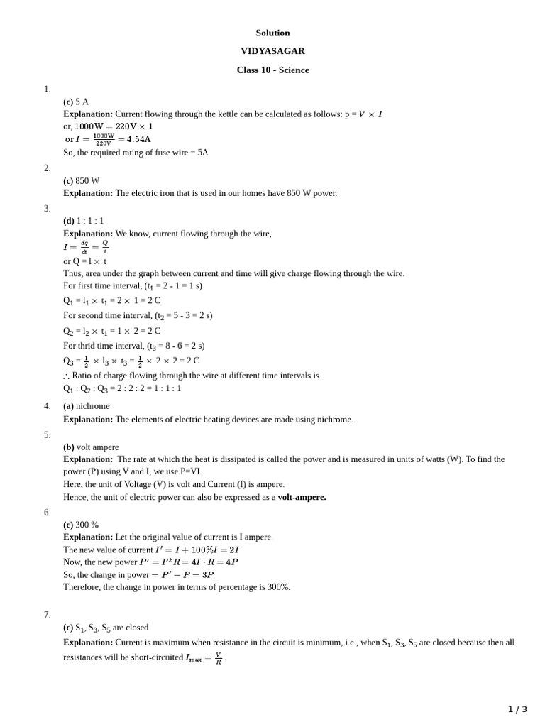 Solution Of Important Questions Class 10 Pdf 0684