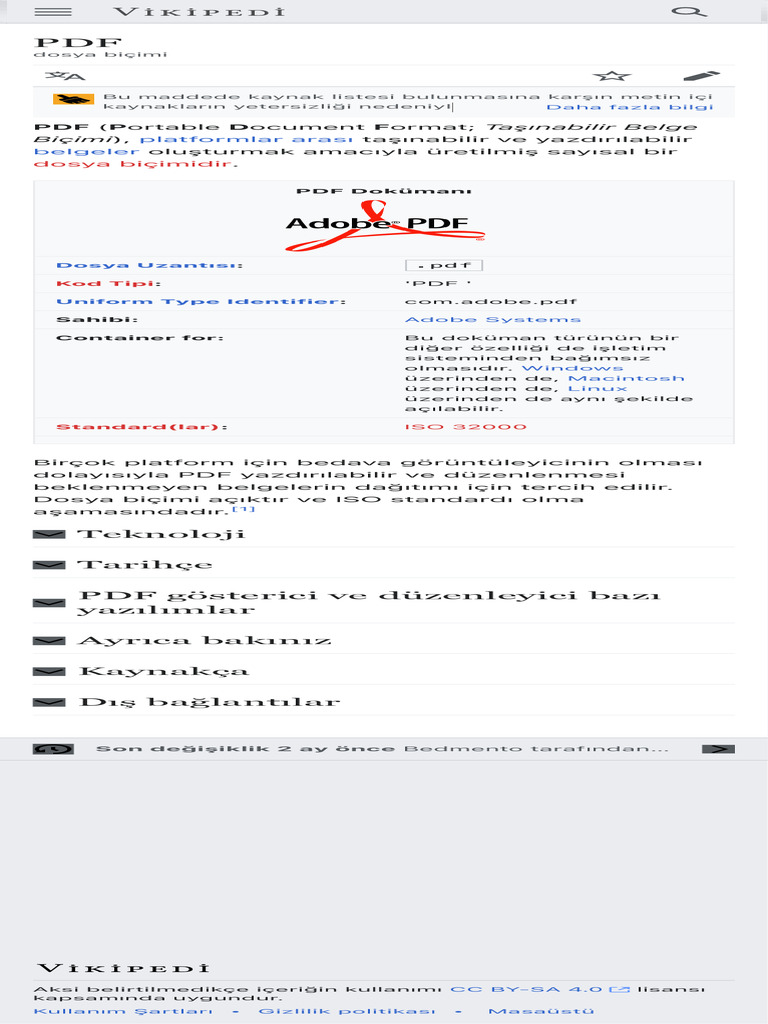 PDF - Vikipedi | PDF