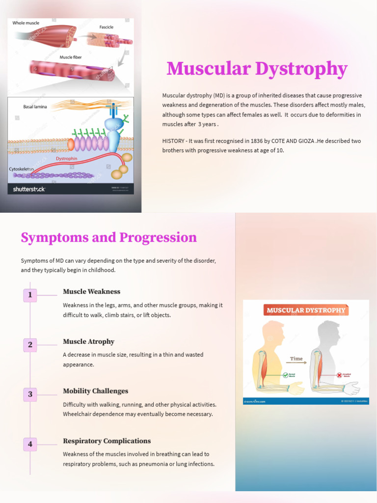 Muscular Dystrophy | PDF