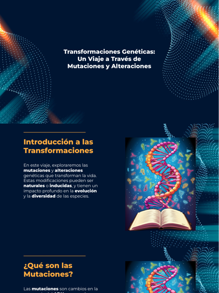 Mutaciones Genéticas | PDF