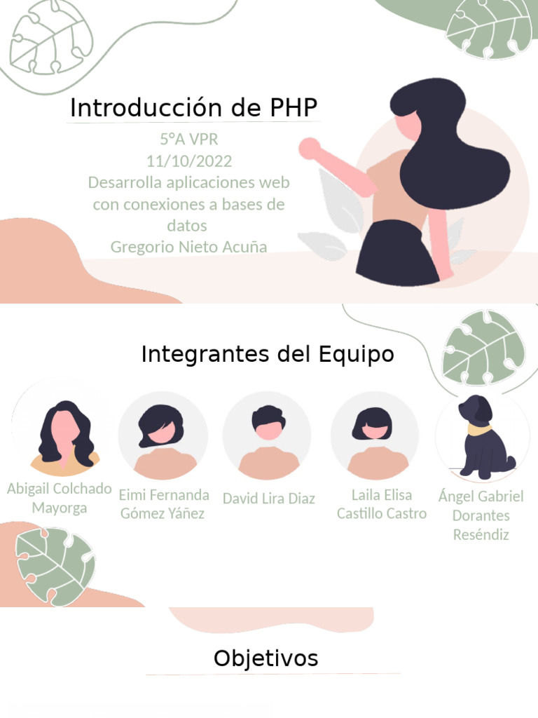 Introduccion PHP | PDF
