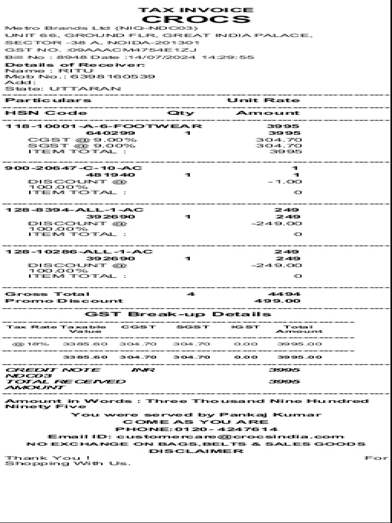 Crocs 2024-07-14 1720947637 | PDF