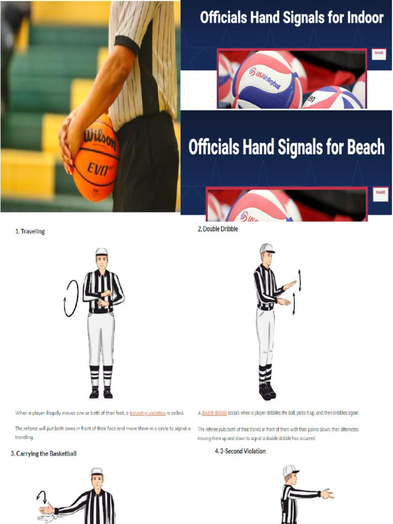Hand Signal | PDF