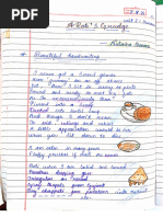 Picture Composition - Class 7 Project | PDF