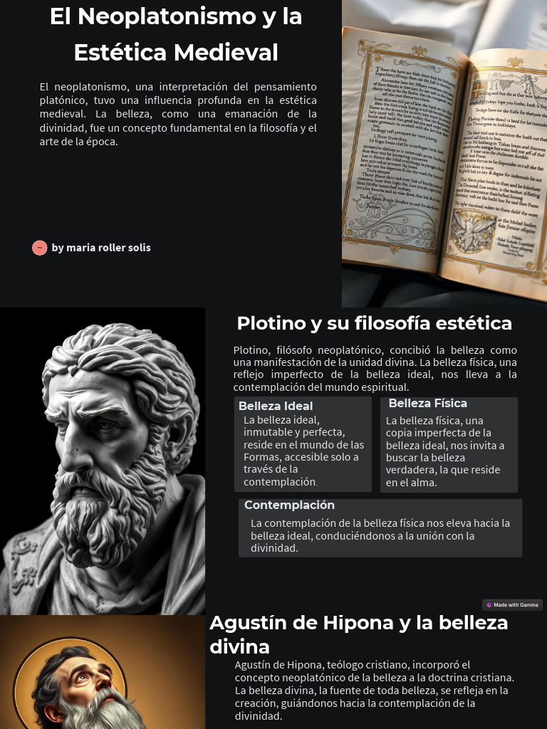 2,3 El-Neoplatonismo-y-la-Estetica-Medieval | PDF