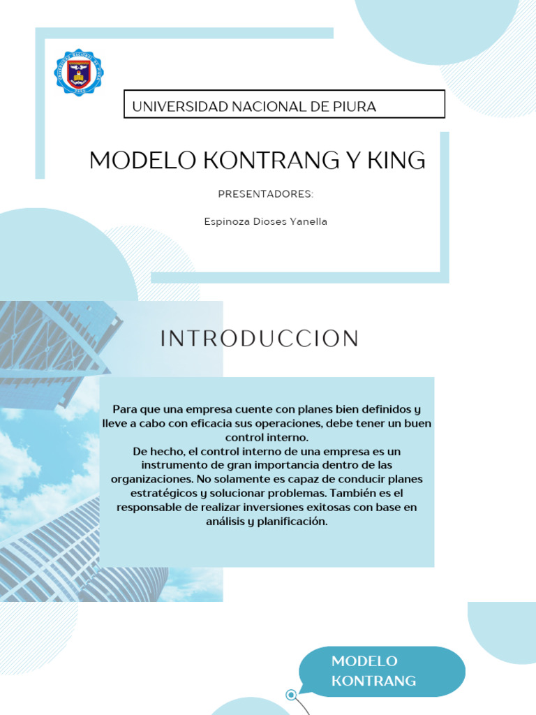 Control interno | PDF