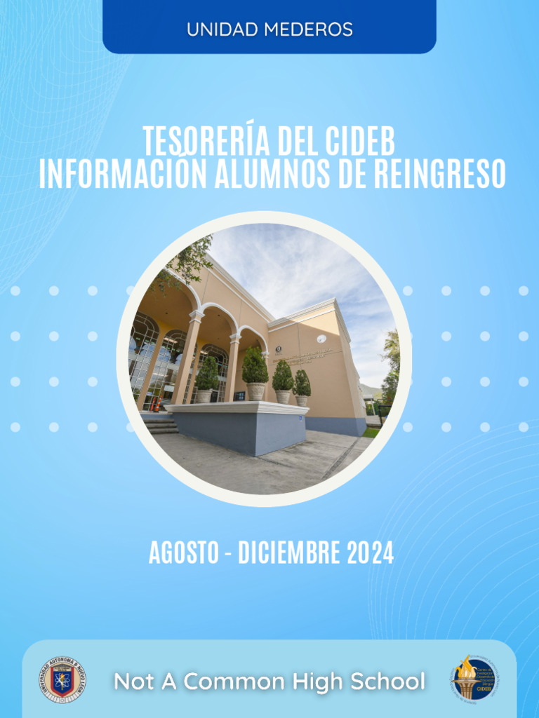 Proceso de Pago en Tesorería Cideb Ago Dic 2024 | PDF