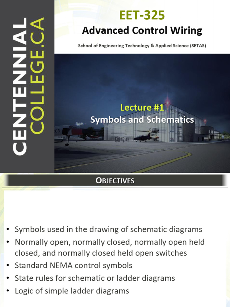 EET 325 Lec 1 - Symbols and Schematics | PDF