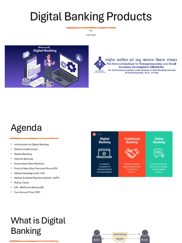 Digital Banking Products | PDF | Credit Card | Debit Card