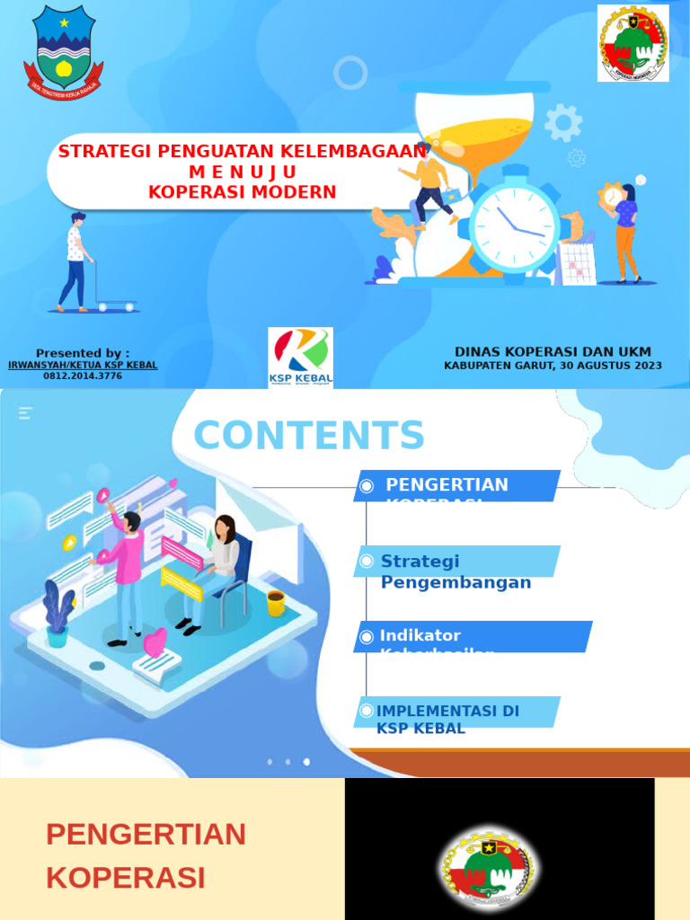 Koperasi Modern Garut 29 Mei 2023 | PDF