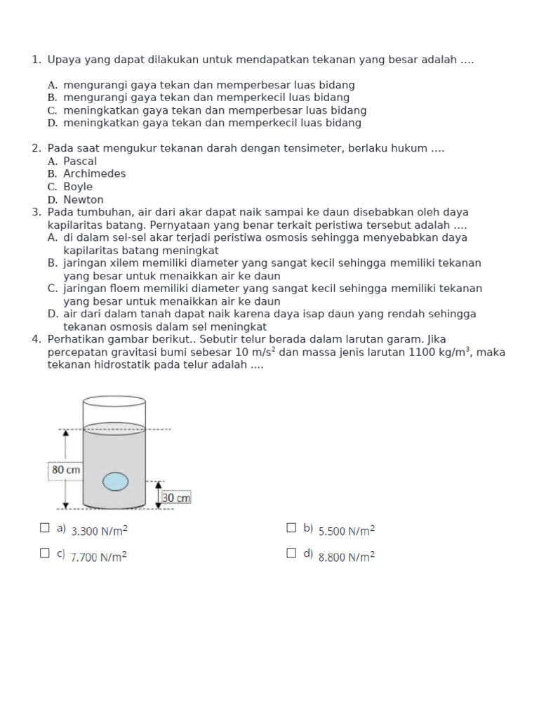 Pat Ipa Kelas 8 (20-21) | PDF