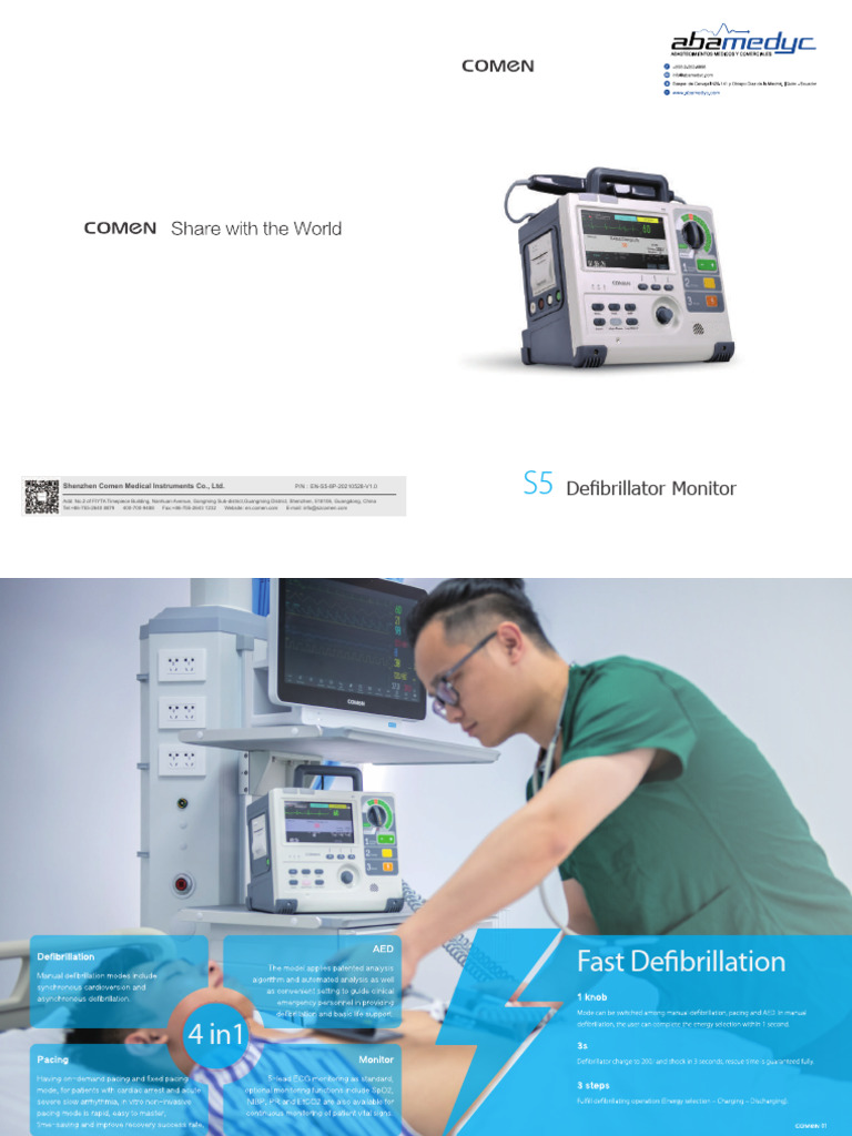 24. Difibrillator Brochure | PDF