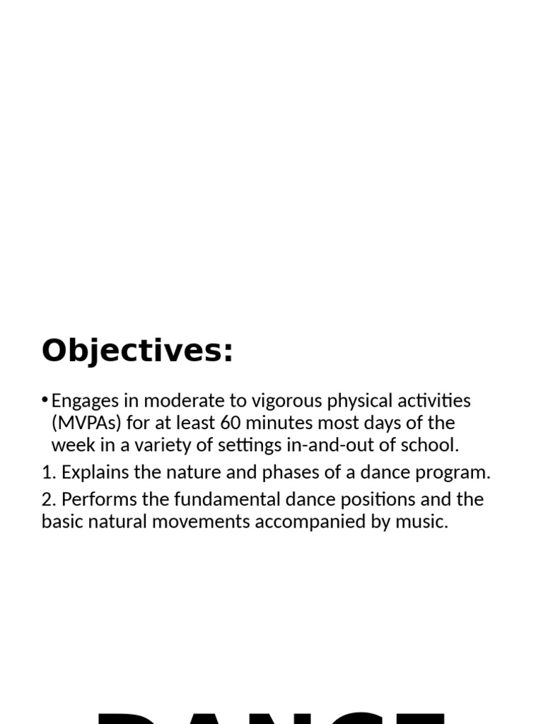 Fundamental-Dance-Position | PDF