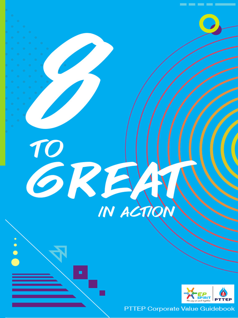 EP Spirit Corporate Value Ebook For Staff | PDF