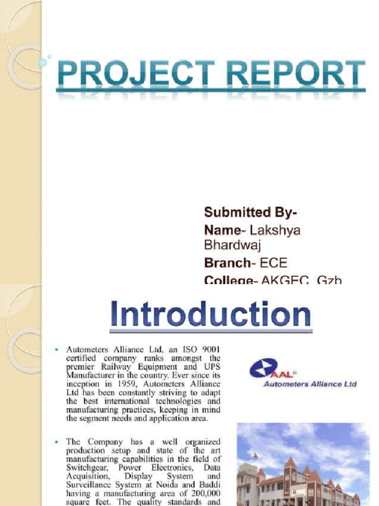 Project Report On SMT and Throughhole Technology | PDF