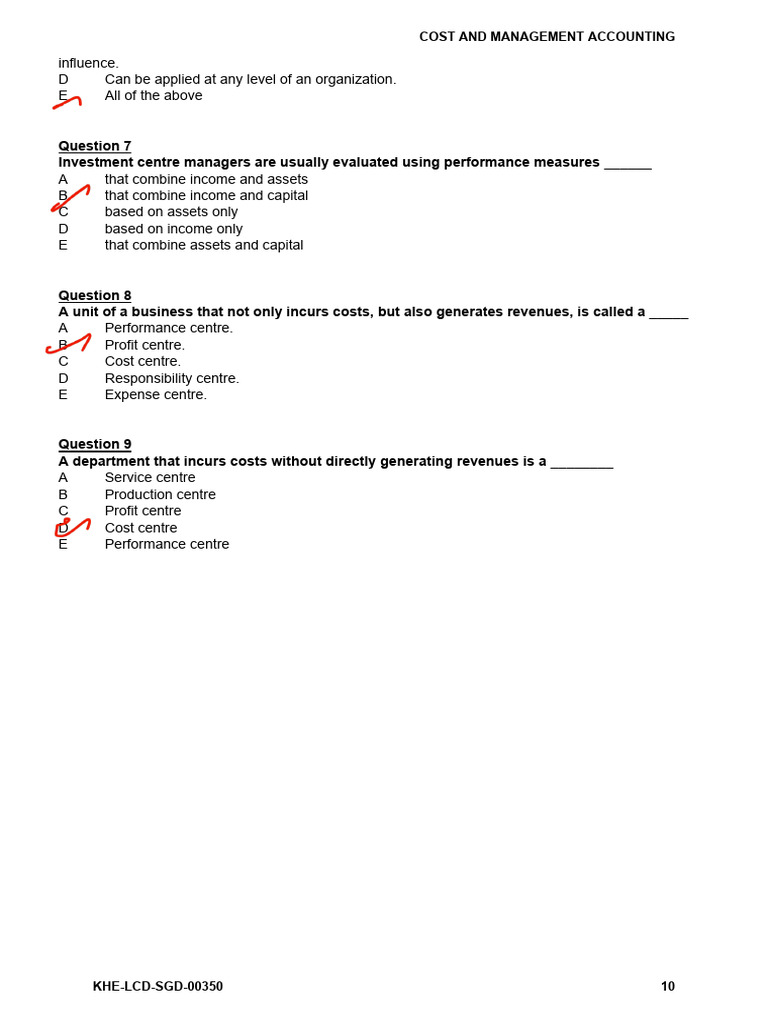 CMA - Study+Guide+V2.0 2 | PDF