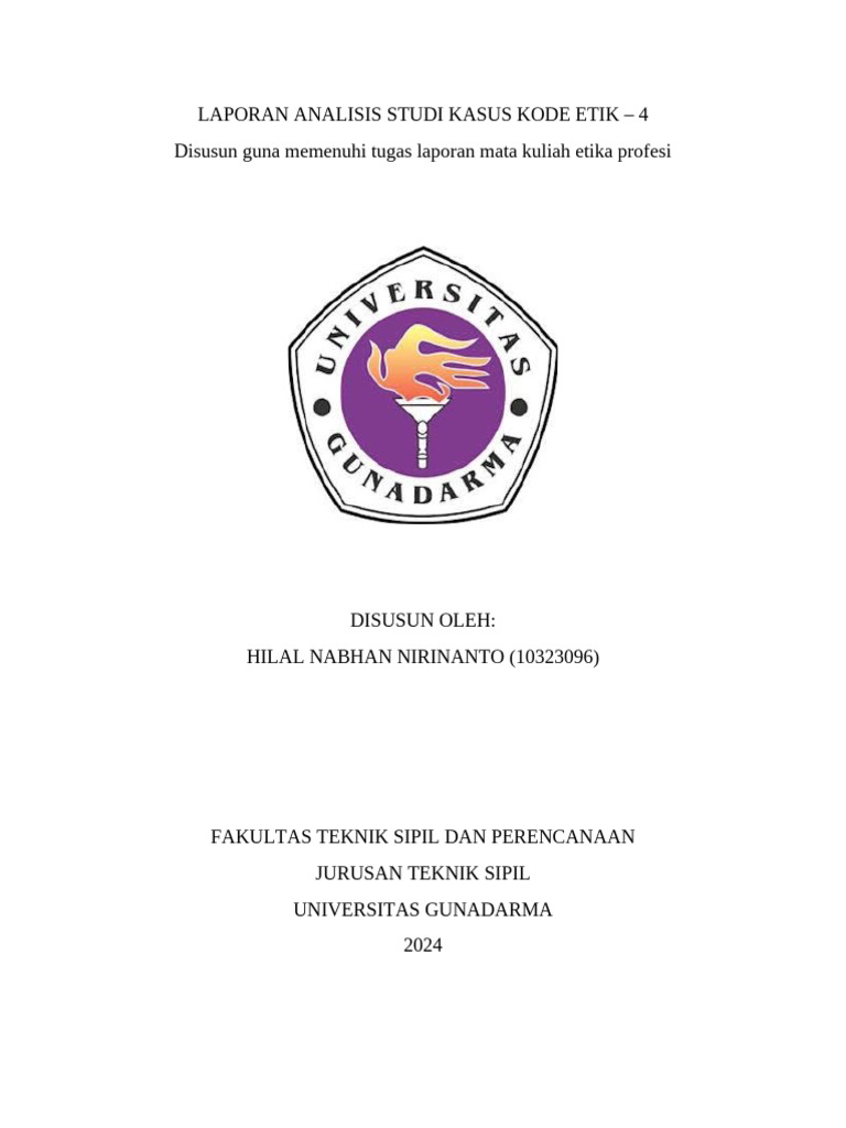 Laporan Analisis Etprof | PDF