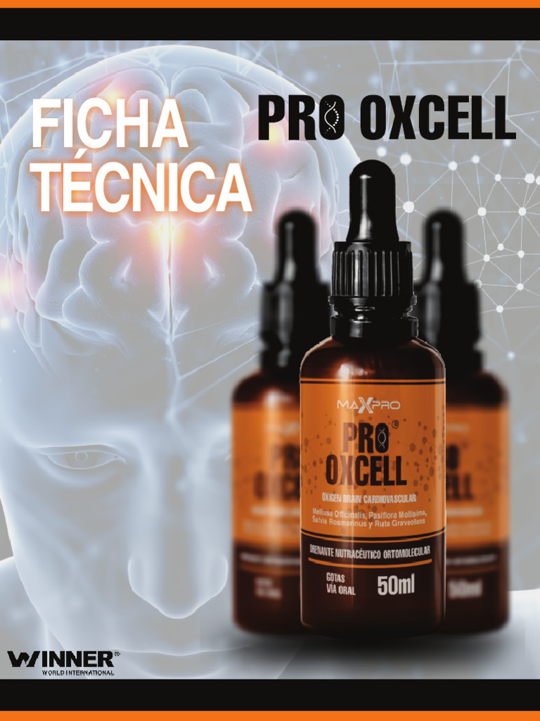 Ficha Tecnica PRO OXCELL 2024 | PDF