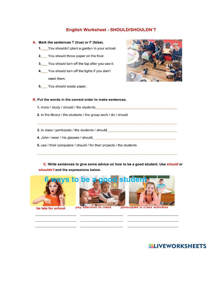 Guía 2 Should 9th | PDF