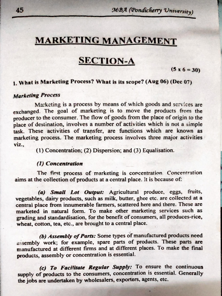 Marketing Management | PDF