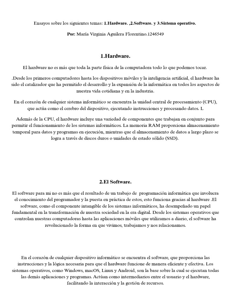 La Ofimatica (1) I | PDF