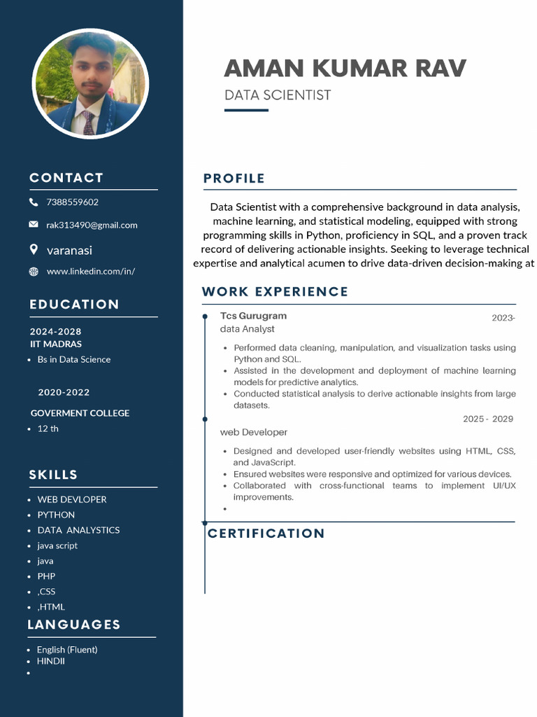My Resume | PDF