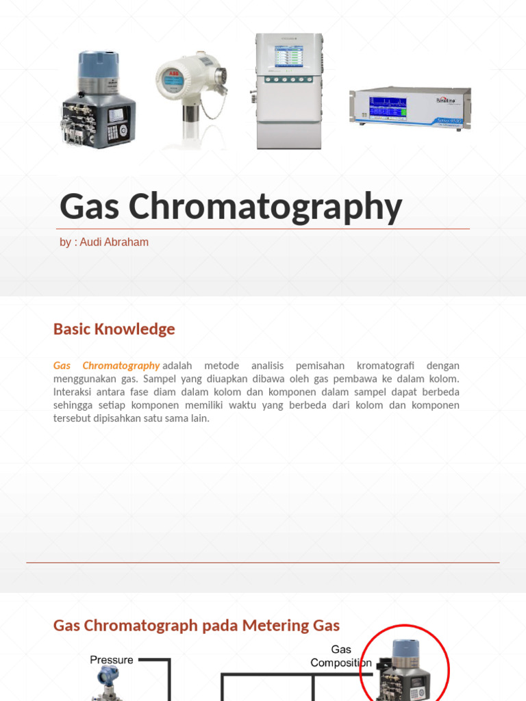 Gas Chromatograph | PDF