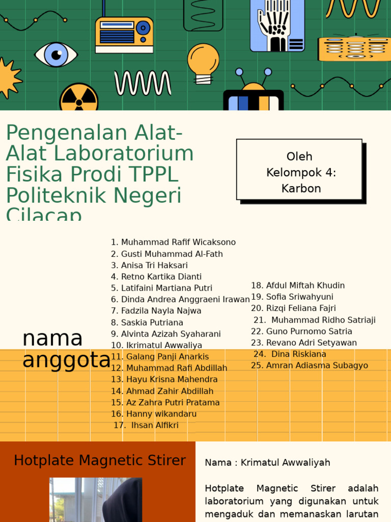 Lab Fisika Kelompok 4 Karbon - 20240820 - 121721 - 0000 | PDF