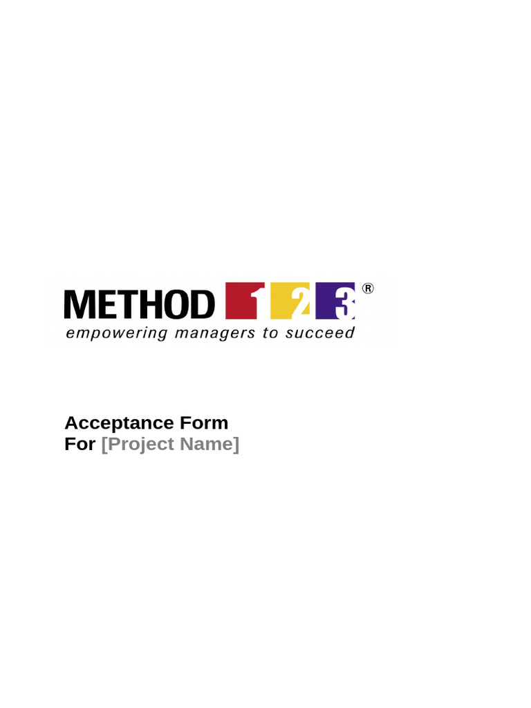 Acceptance Form | PDF