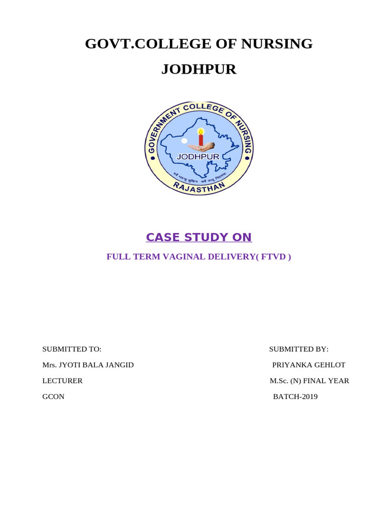 Case study anemia in pregnancy | PDF
