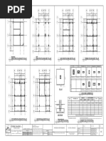 Footing Plan and Reinforcement Details | PDF | Architectural Elements | Materials