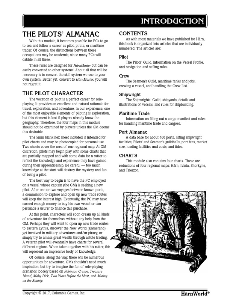 Pilots Almanac Sample | PDF