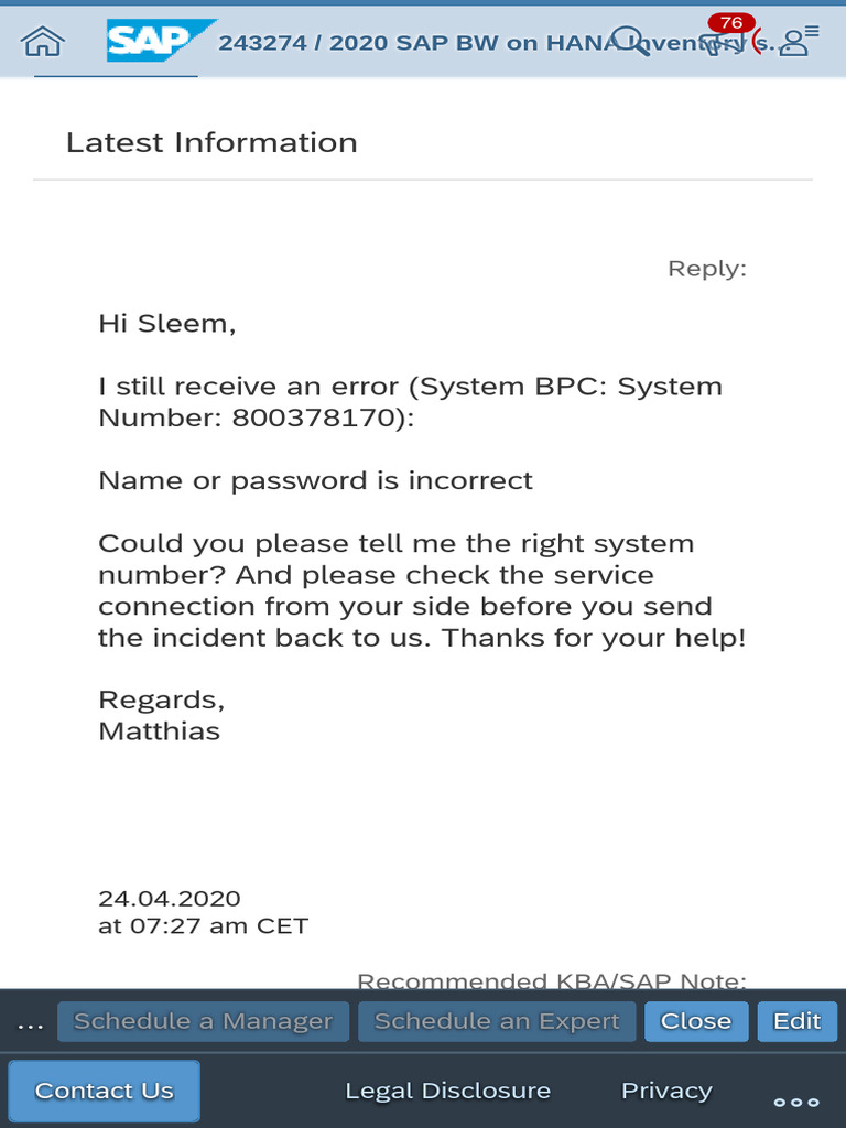 2020 SAP BW On HANA Inventory Standard Query Doesn't Match - SAP ONE ... 2020 SAP BW On HANA Inventory Standard Query Doesn't Match - SAP ONE ...