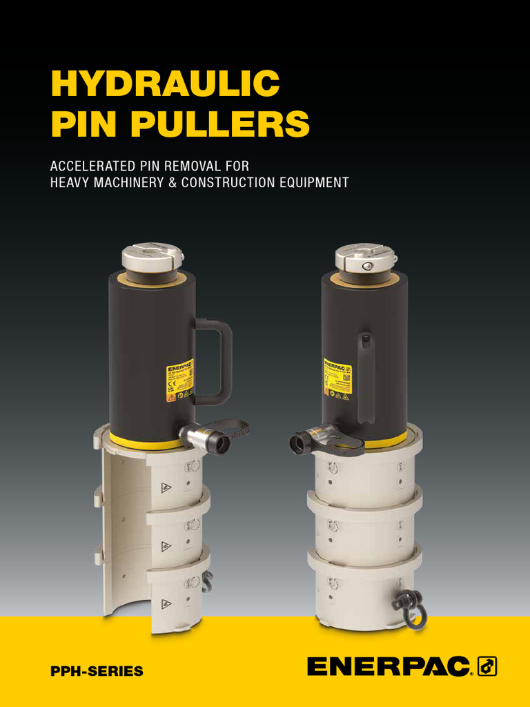 ENERPAC PPH-Series - Hydraulic - Pin-Pullers - EN-GB | PDF