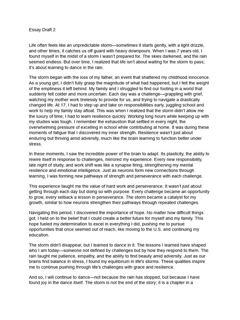 Essay Draft 2 | PDF
