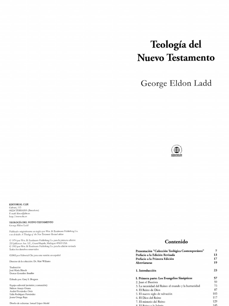 09-12 Ladd Cap 29 - Las Fuentes Del Pensamientos de Pablo | PDF