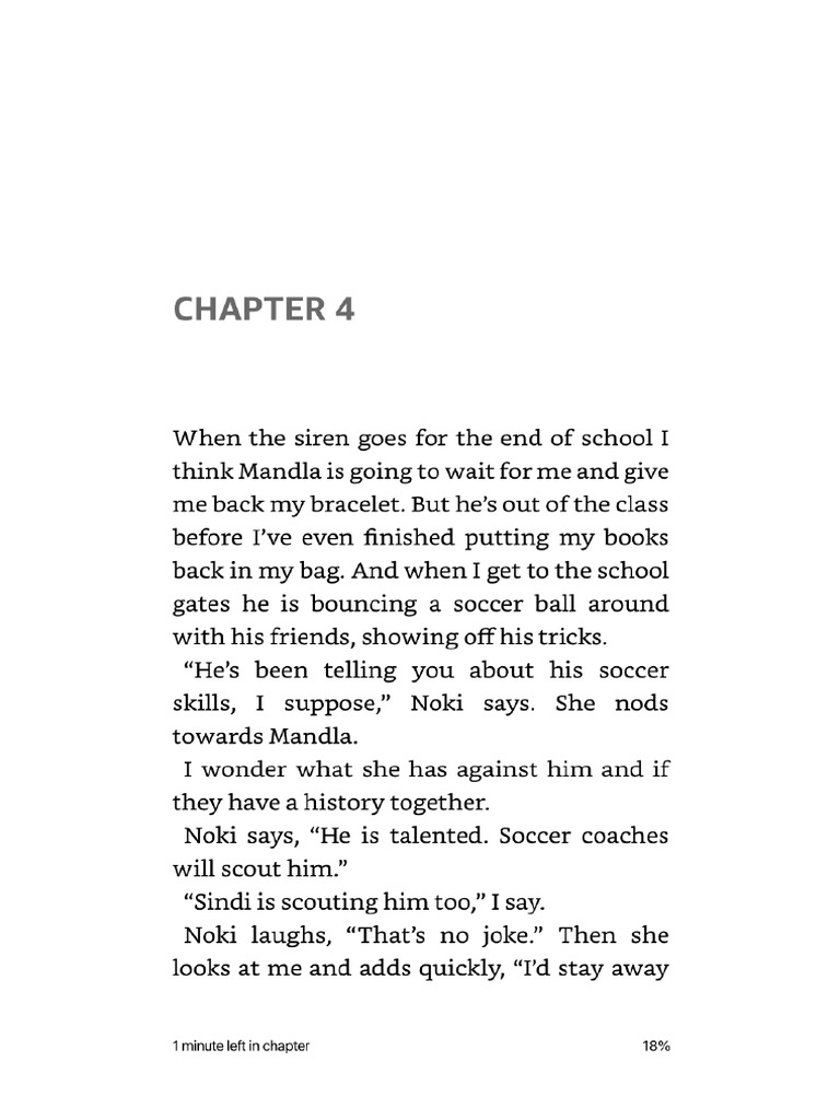 Finders Keepers Chapter 4 | PDF