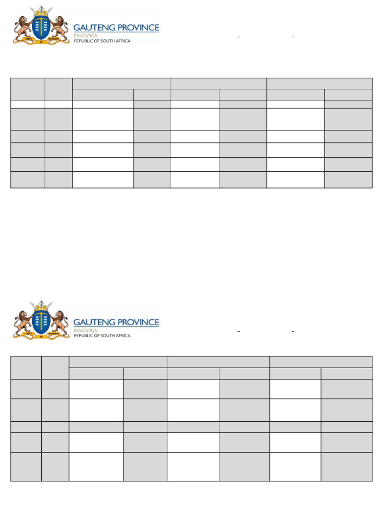 June Exam Time Table 2024 Final | PDF