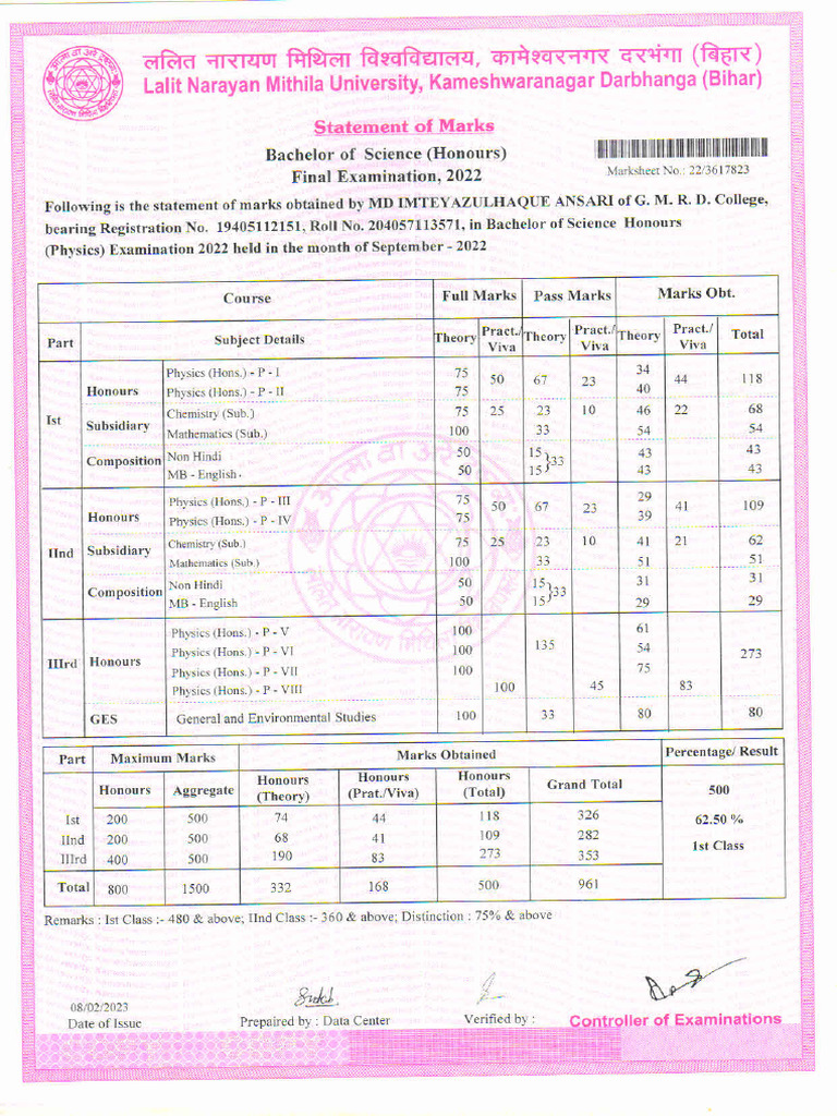 Graduation Pdf