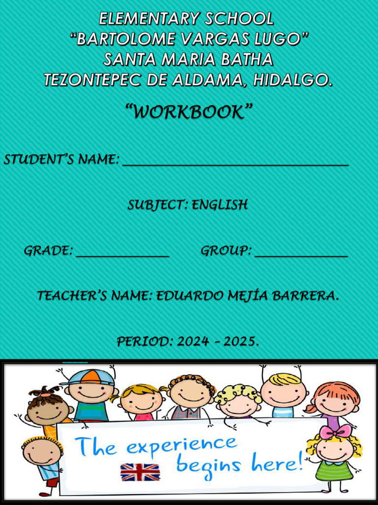 4TH BVL Workbook | PDF