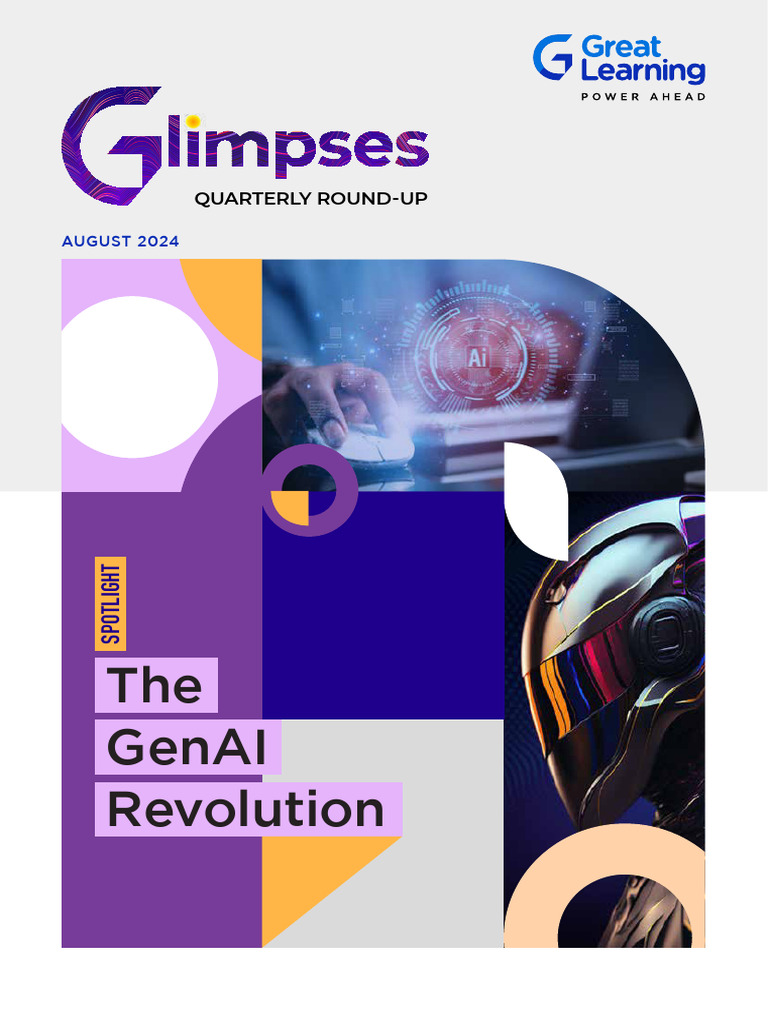 GL Newsletter-Glimpses-Aug24 India | PDF