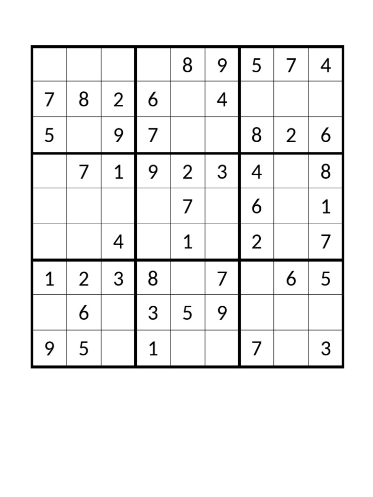 Sudoko | PDF