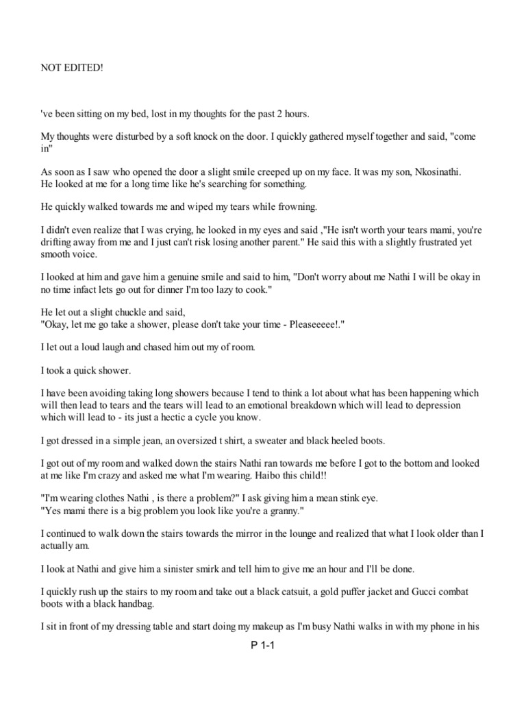 The Beauty of Love Nkanyezi's Story by Rile Buhlebethu Dube | PDF