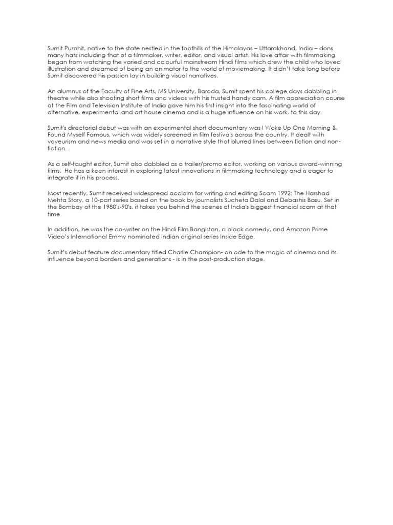 Sumit Purohit | PDF