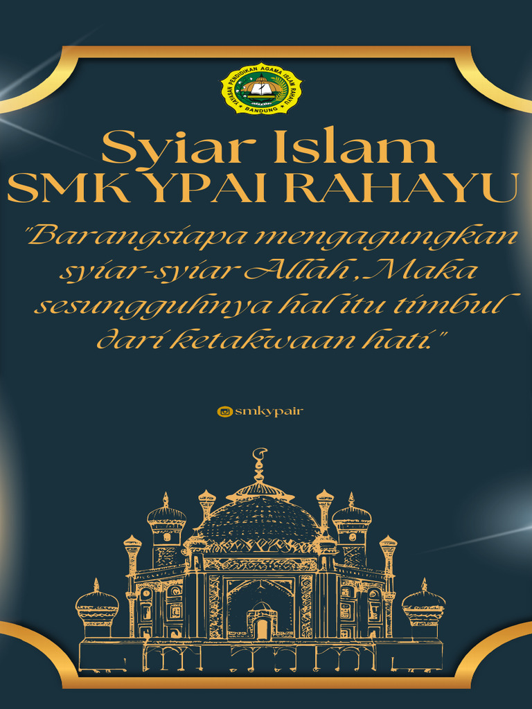 Syiar Islam | PDF